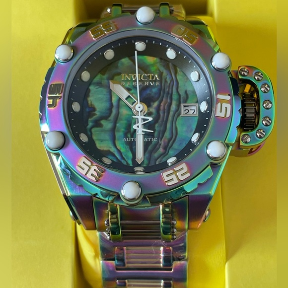 Invicta | Accessories | Invicta Flying Fox Reserve Unisex 42mm Watch ...